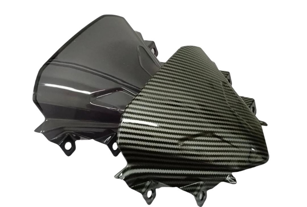 HONDA RSX RS-X150 COWLING VISOR LONG / WINDSHIELD TRANSPARENT BLACK ...