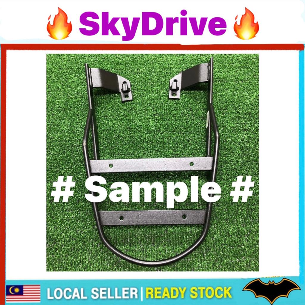 SUZUKI SKRDRIVE BOX CARRIER MONORACK MONO RACK TOP RACK BESI BELAKANG ...
