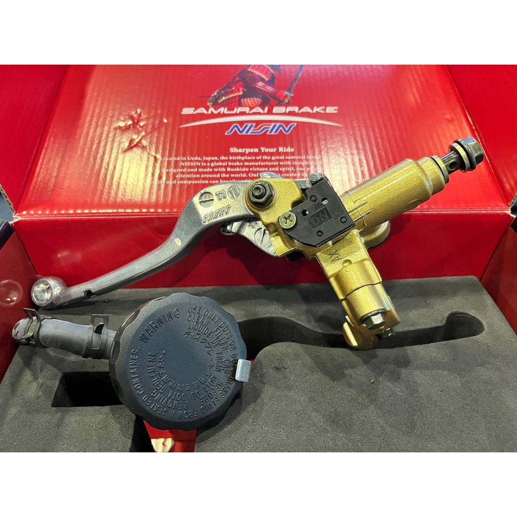 《100% Original 》Nissin Samurai MasterPump Universal Sesuai Semua motor Y15 LC KRR Ninja Rs nVx ...