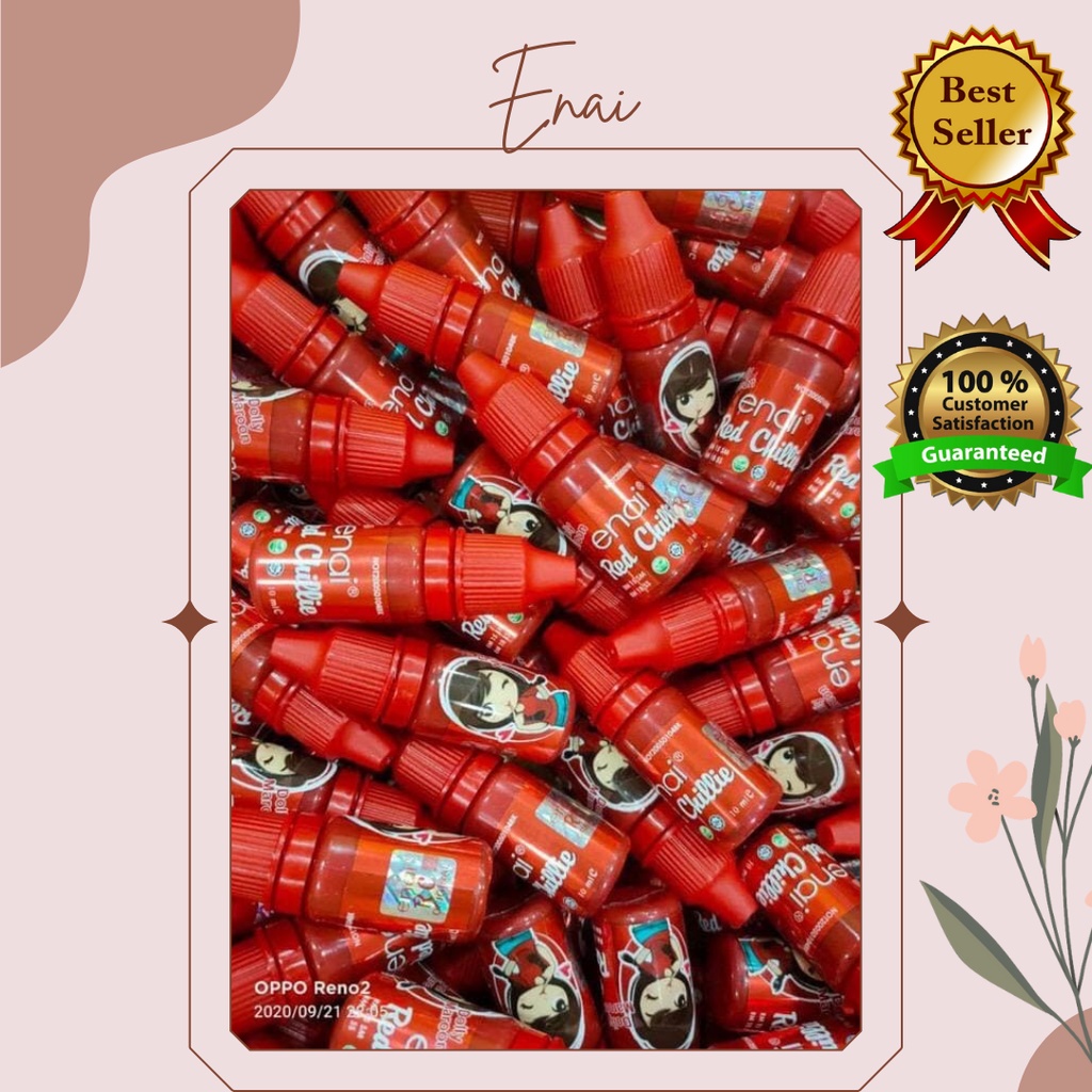 RAYA SALE !! RED CHILLIE INAI / INAI MERAH / RED INAI / DOLLY MAROON ...