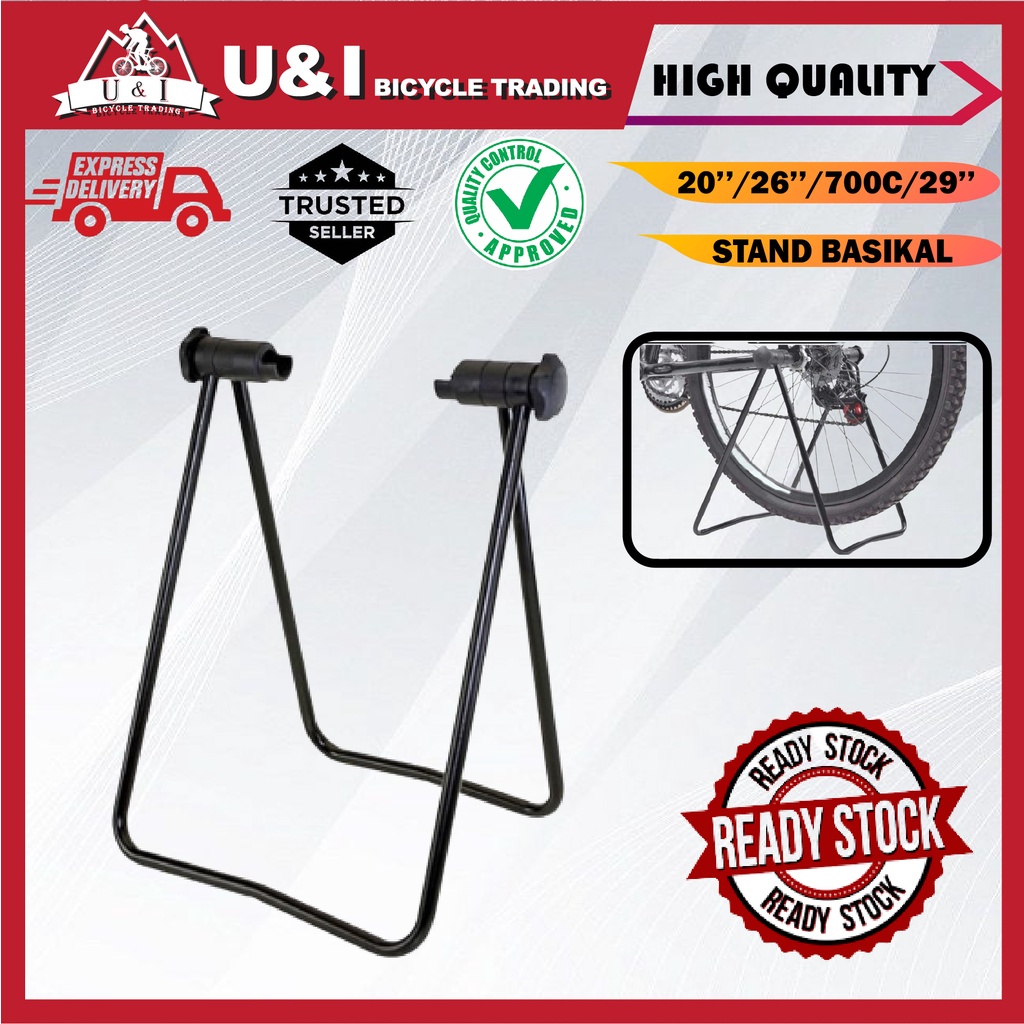 Bike Repair Stand Triangle Rack Wheel Rack Parking Rack Storage Bicycle ...