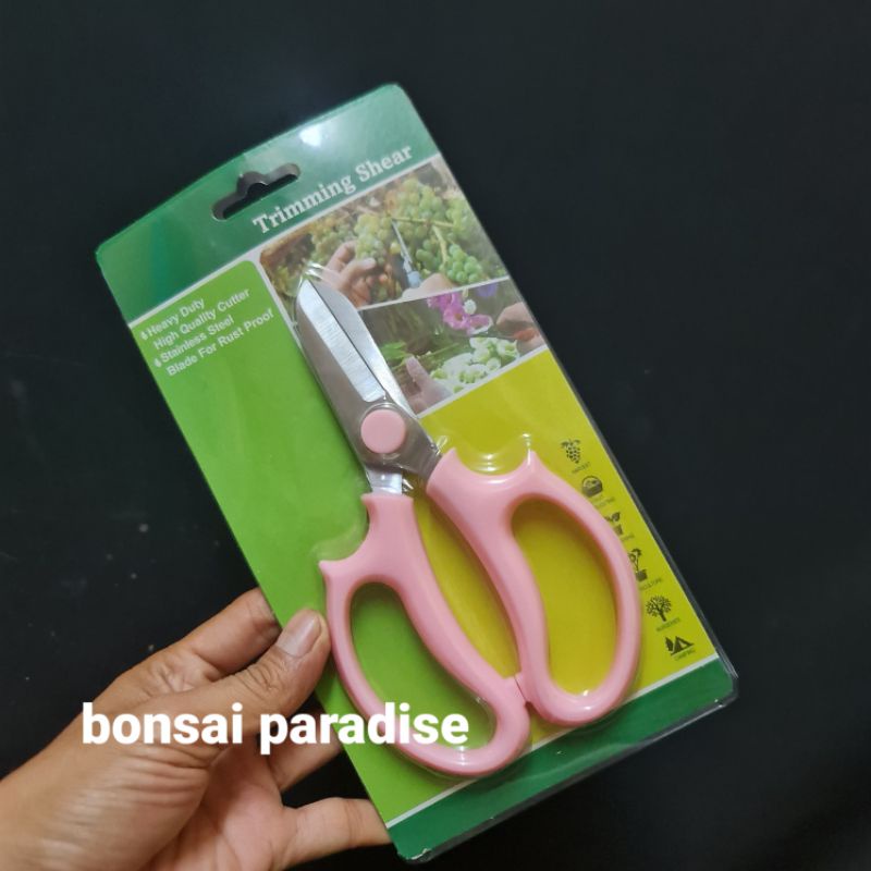 Gunting bonsai gunting pokok 1 set paling murah ( 2 unit) HARGA BORONG ...