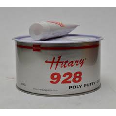MERCURY NISSAN HITARY 928 POLY CAR PUTTY WITH HARDENER 1KG (GREY ...