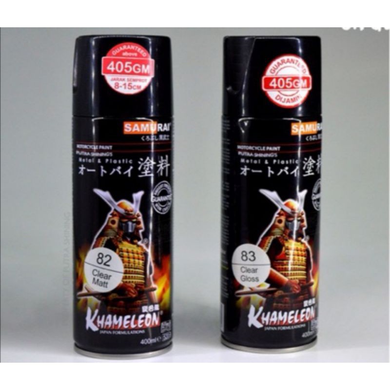400ml @ Samurai Clear : Matt & Gloss 💥💯 Original💥 | Shopee Malaysia