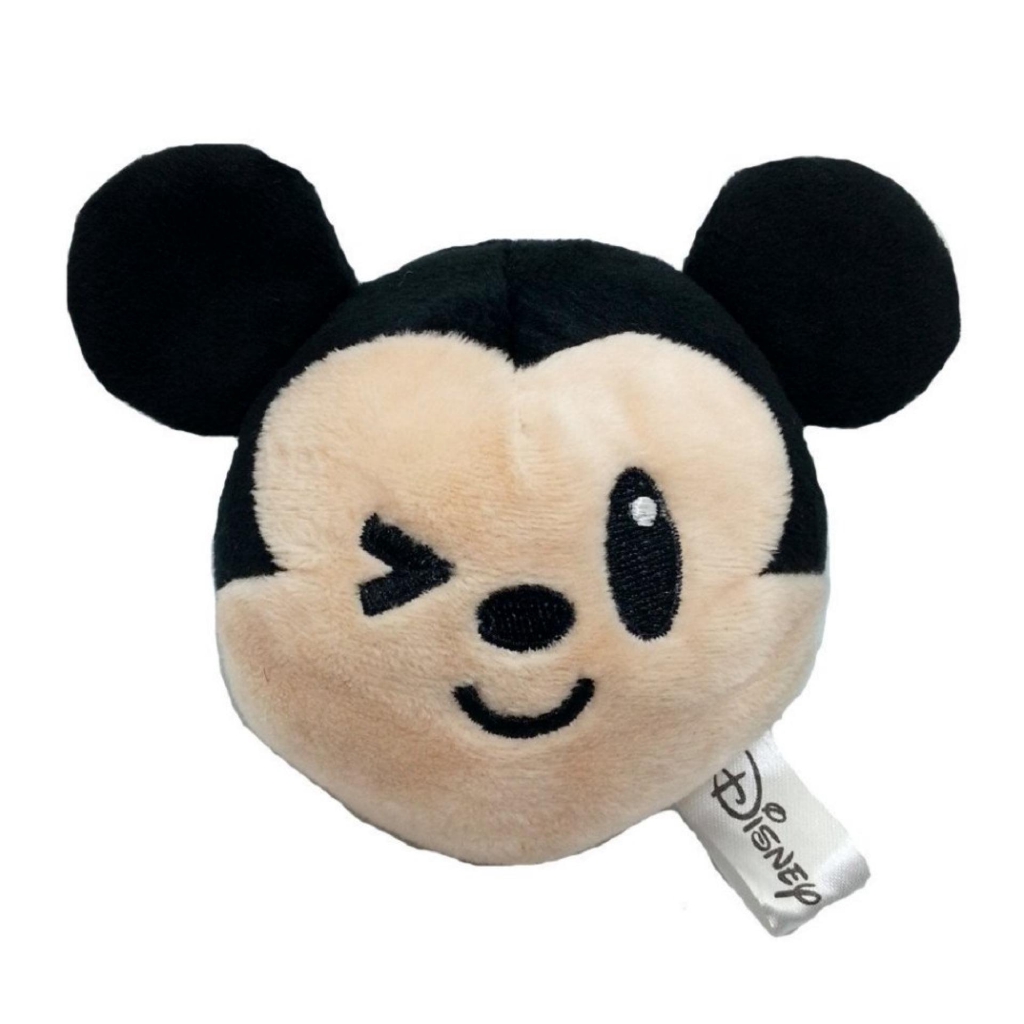 Disney Emoji Beanbags 2.5 Inches - Mickey Wink | Shopee Malaysia
