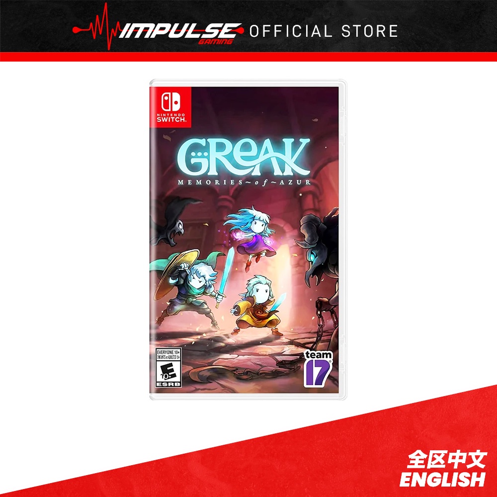 NSW Nintendo Switch Greak: Memories of Azur Chi/Eng Version | Shopee ...
