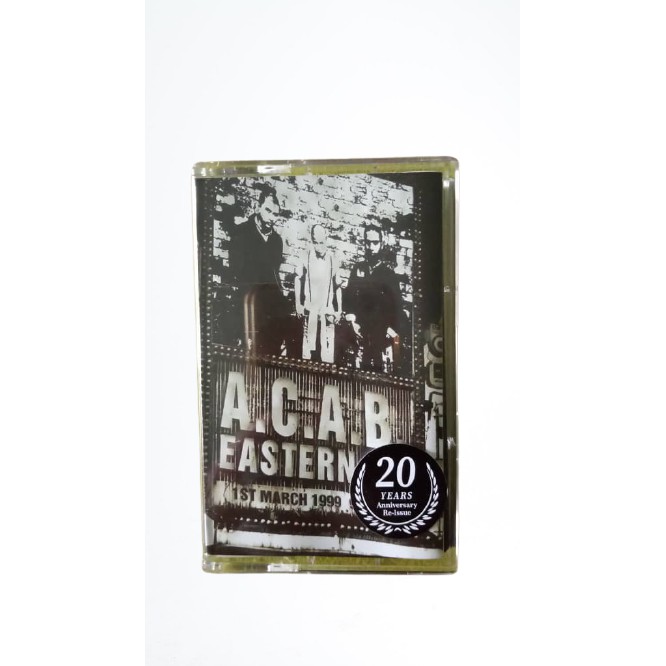 Kaset vintage Skinhead Band Acab Album Skinhead For Life Eastern Oi ...