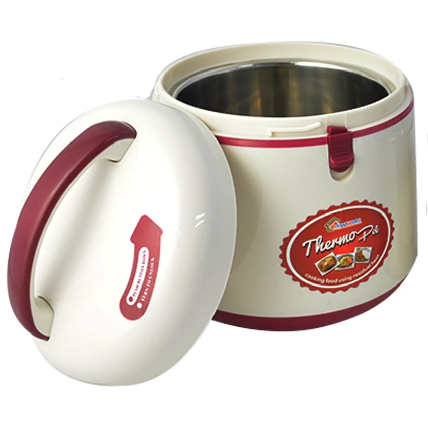 Happy Home 2.5L Multi functional Thermal Wonder Cooker Pot | Shopee ...