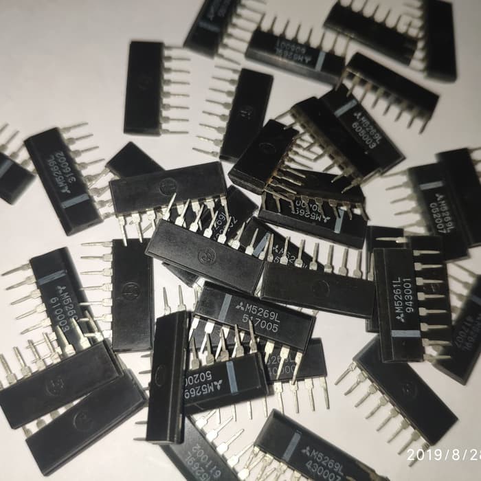 Original IC Chip Driver ECU M5269L 5269 L M5269 ZIP8 | Shopee Malaysia