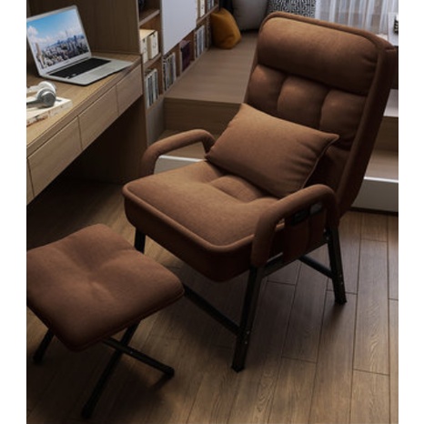 Home Sofa Computer Chair Comfortable Lazy Backrest Office Study Chair ...