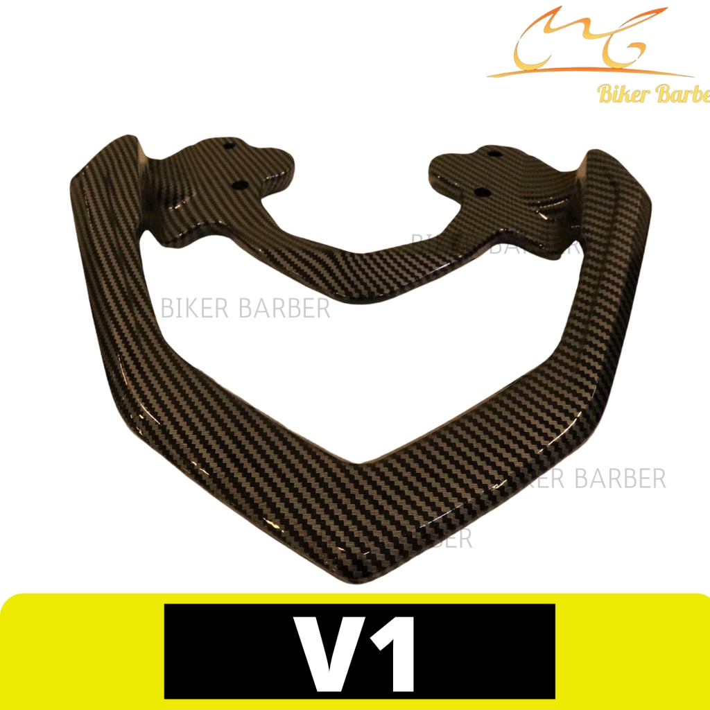 YAMAHA Y16ZR SPOILER CARBON L BAR SEAT HANDLE BAR Y16 WITH COVER SET ...