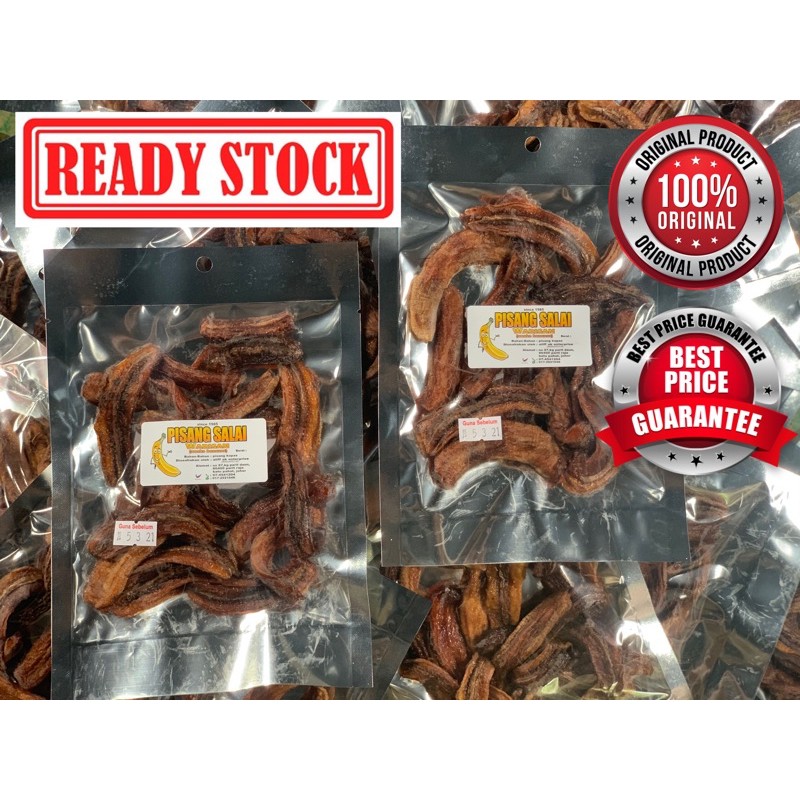 PISANG SALAI WARISAN 100G / BANANA SALAI / SMOKED BANANAS [READY STOCK ...