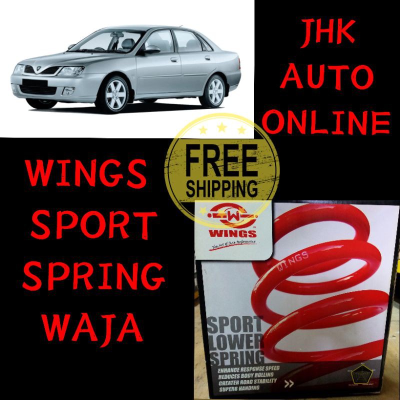 PROTON WAJA GEN-2 SPORT SPRING (WINGS) | Shopee Malaysia