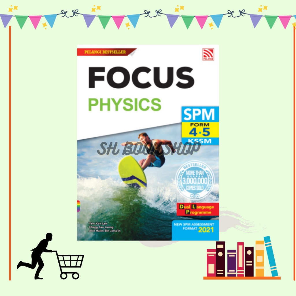 Focus KSSM SPM Form 4 & 5 Physics (2021) | Shopee Malaysia