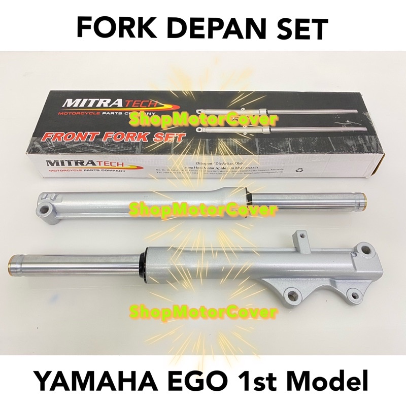 🔥READY STOCK 🔥YAMAHA EGO EGOS EGO-S FORK DEPAN SET FRONT FORK SET ABSORBER COMPLETE SET FOR ...