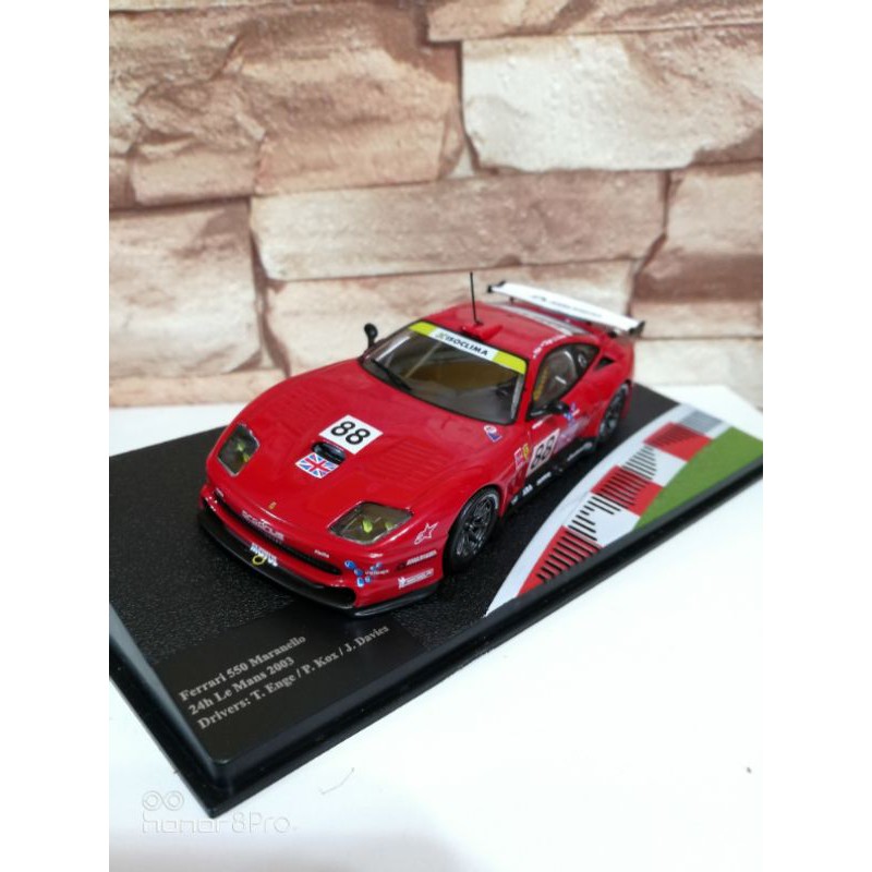 Ferrari Racing Collection #Ferrari 550 MARANELLO | Shopee Malaysia