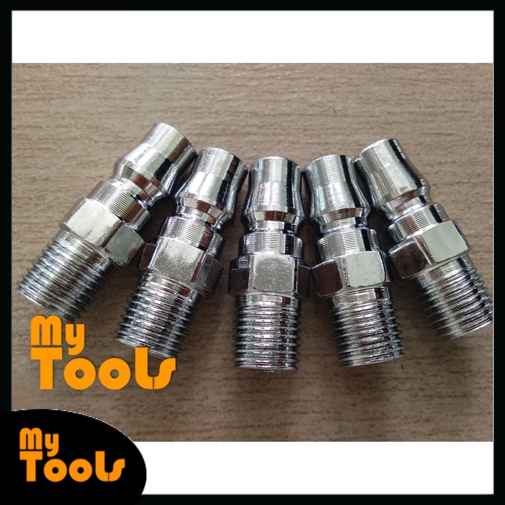 1pcs x Mytools PM20 1/4" Air Compressor Hose Quick Coupler Connector ...