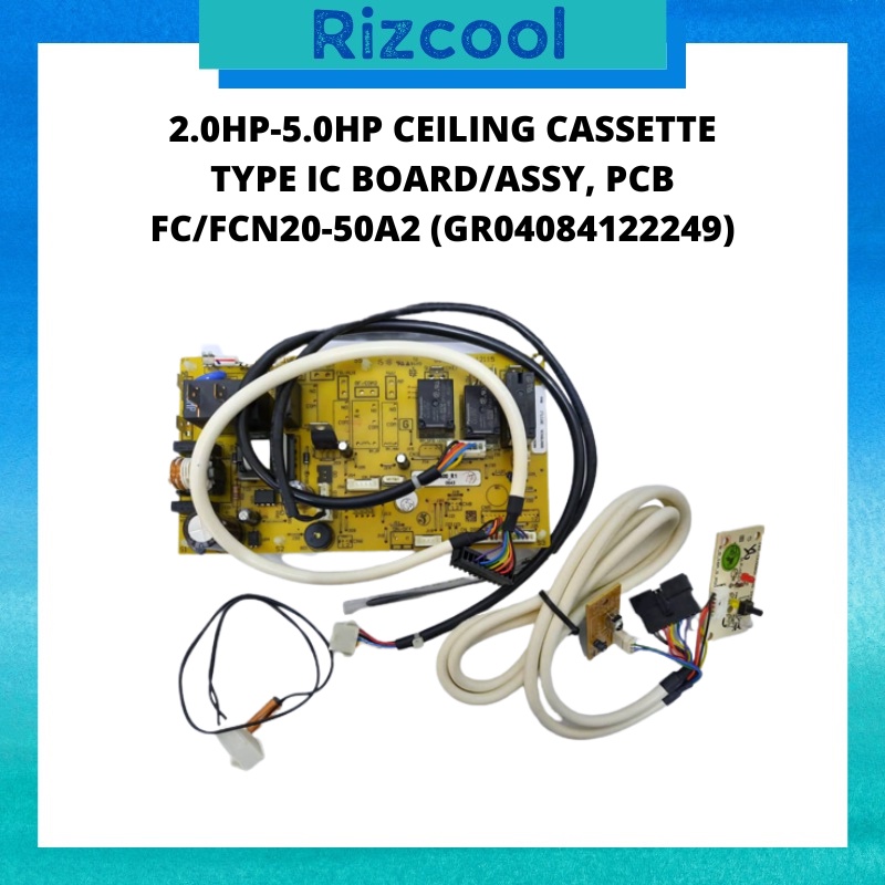 ORIGINAL DAIKIN GENUINE PART - 2.0HP-5.0HP CEILING CASSETTE TYPE IC ...