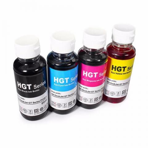 🌈HP Ink Tank Wireless 450 / 455 / 457 Series Compatible Refill Ink ...