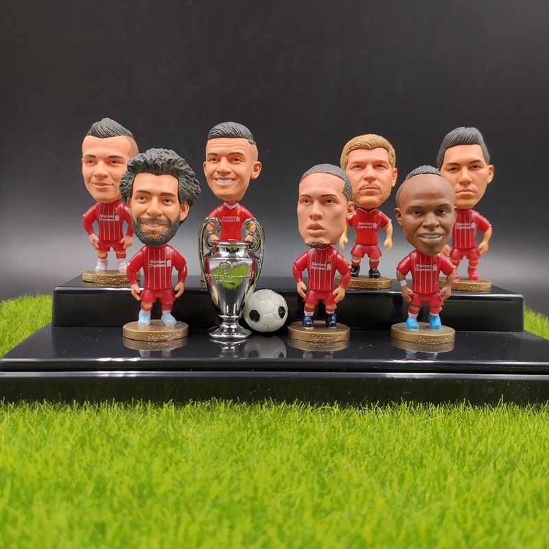 Liverpool FC player figures Salah Firmino Mane Shaqiri Gerrard Torres ...
