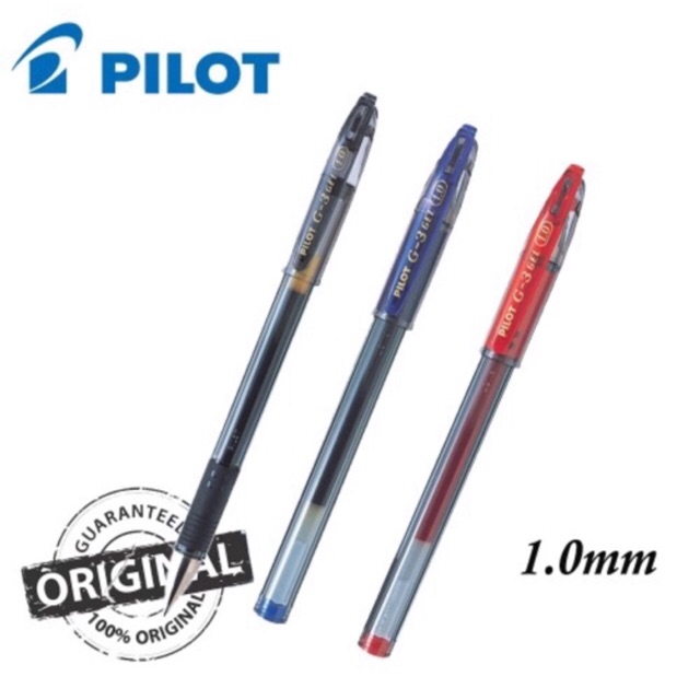 Pilot G3 Grip Gel Pen 1.0mm (2 in 1) [ Ready Stock ] | Shopee Malaysia