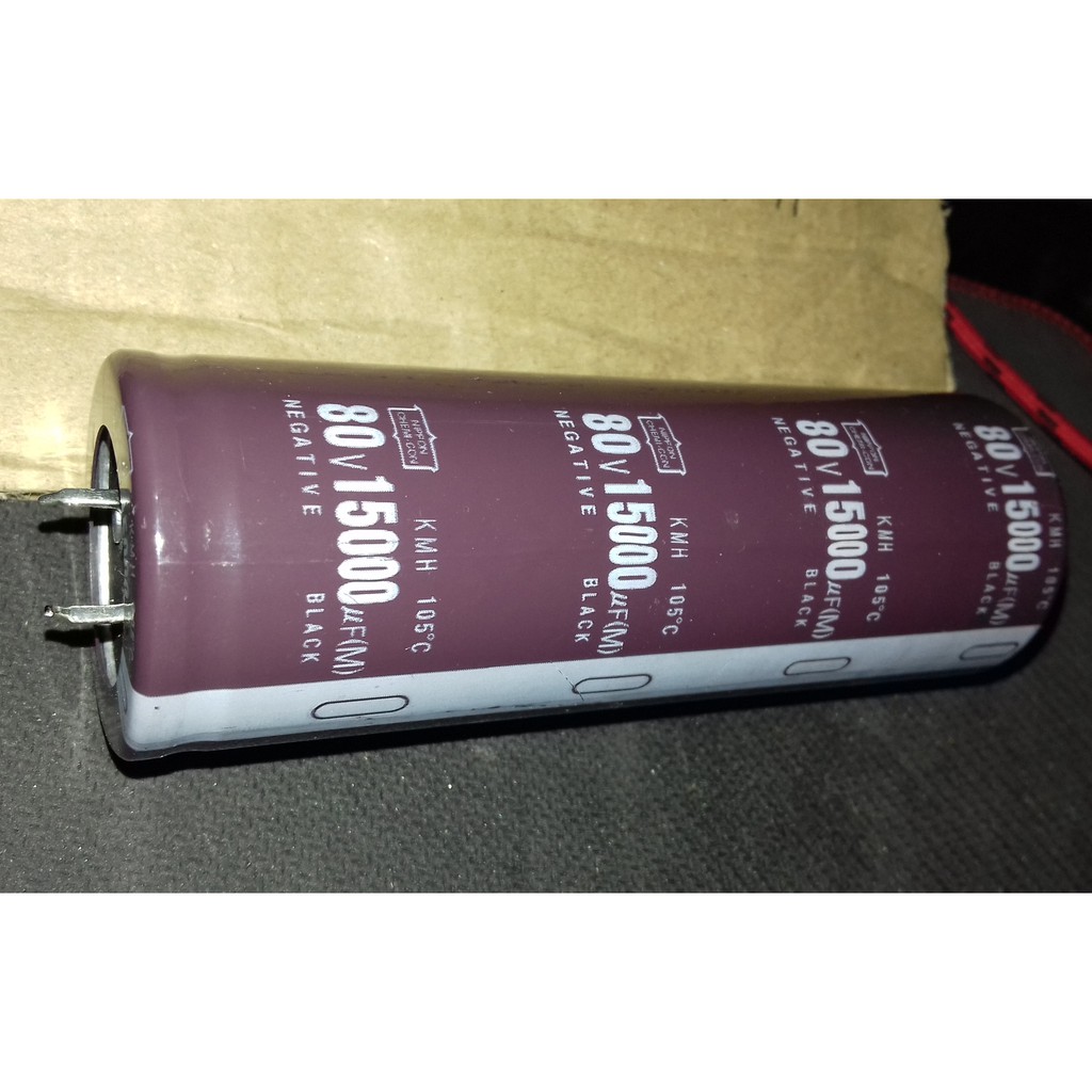 8200UF 10000UF 12000UF 15000UF 63V 71V 80V 100V 125V Electrolytic Capacitor CAPACITOR | Shopee ...