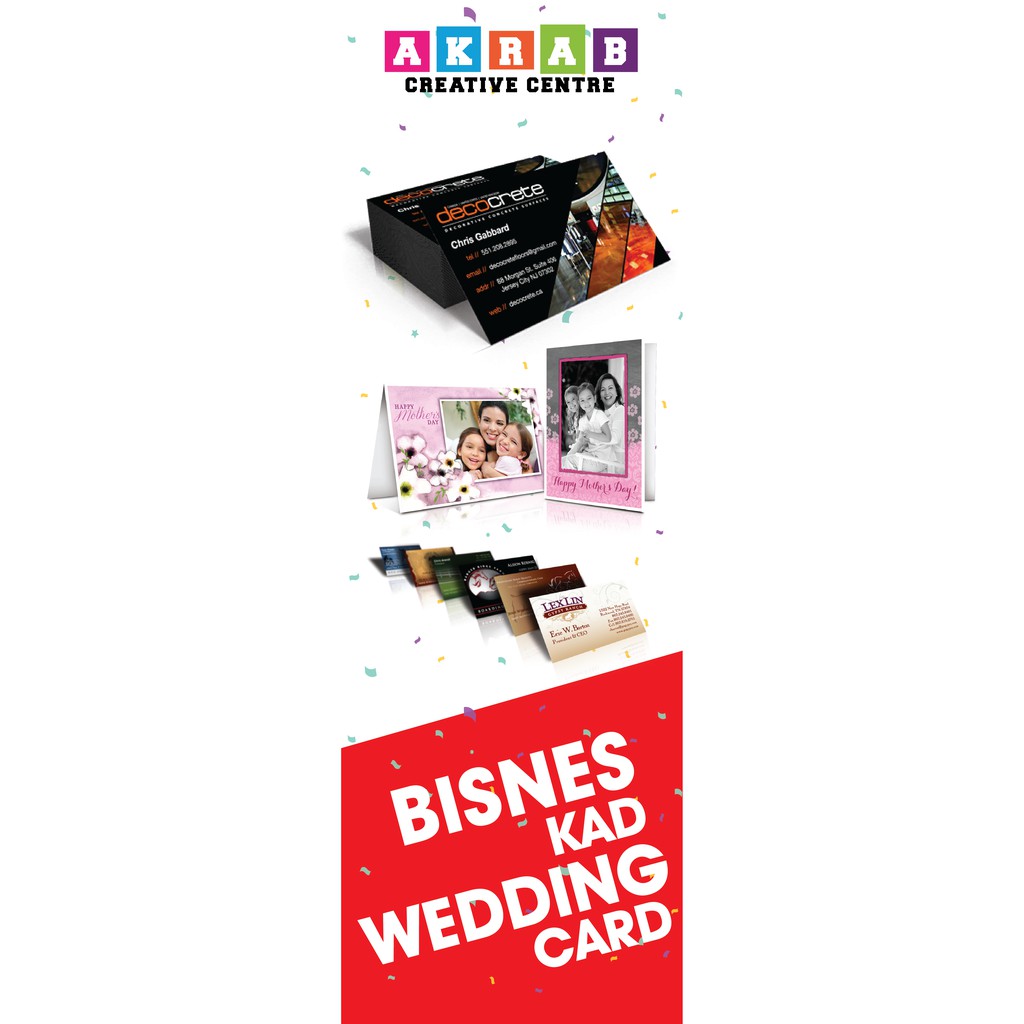Bisnes Kad / Business Card | Shopee Malaysia