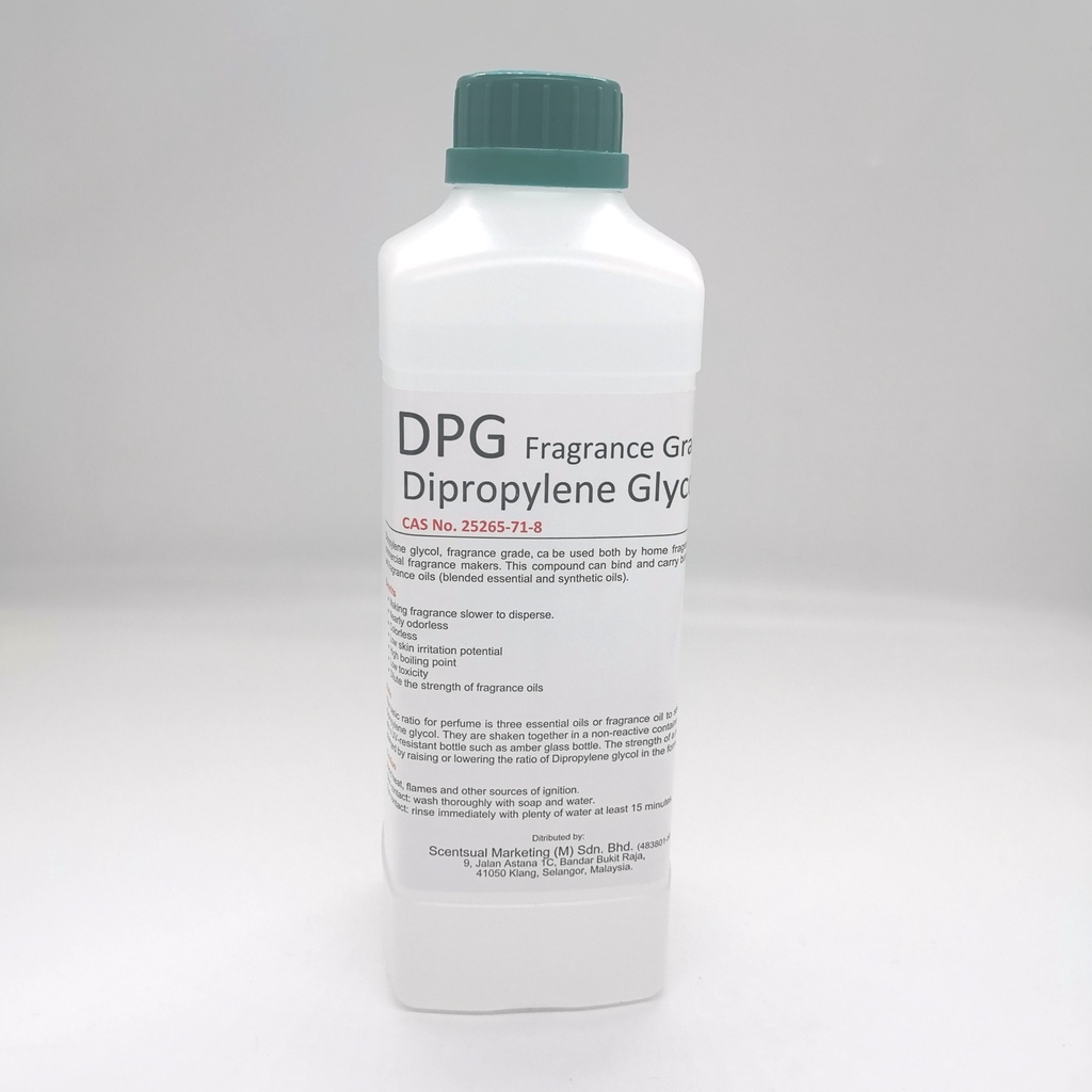 Dipropylene Glycol DPG Perfume Solvent Solution (Cosmetic Grade)/untuk ...