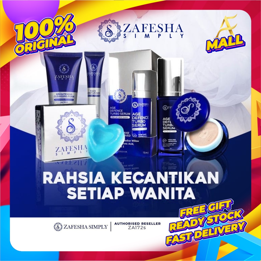 [ZA172S POSTAGE DIRECT HQ | AUTHORISED RESELLER ZAFESHA] ZAFESHA SIMPLY ...