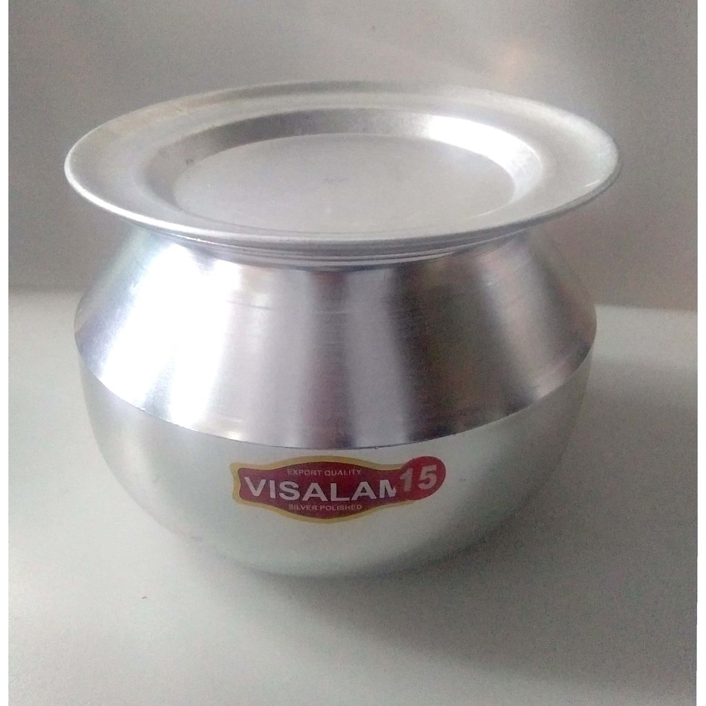 ALUMINIUM PONGAL PANAI ( 3 SIZES ) | Shopee Malaysia