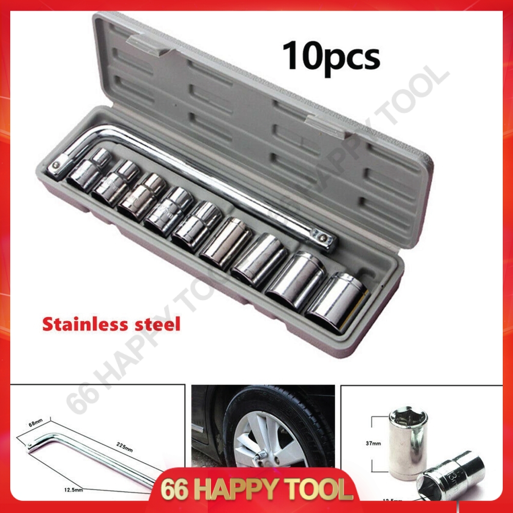 66 Happy Tool DIY High Quality Box Socket (10 Pcs) | Shopee Malaysia