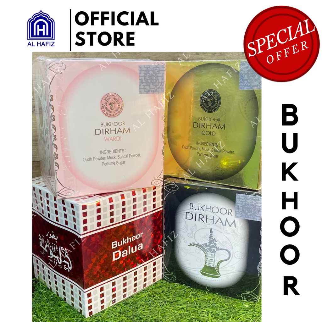 BUKHOOR Special Offer!!! / BUKHOOR DIRHAM ORIGINAL SILVER, GOLD, WARDI ...