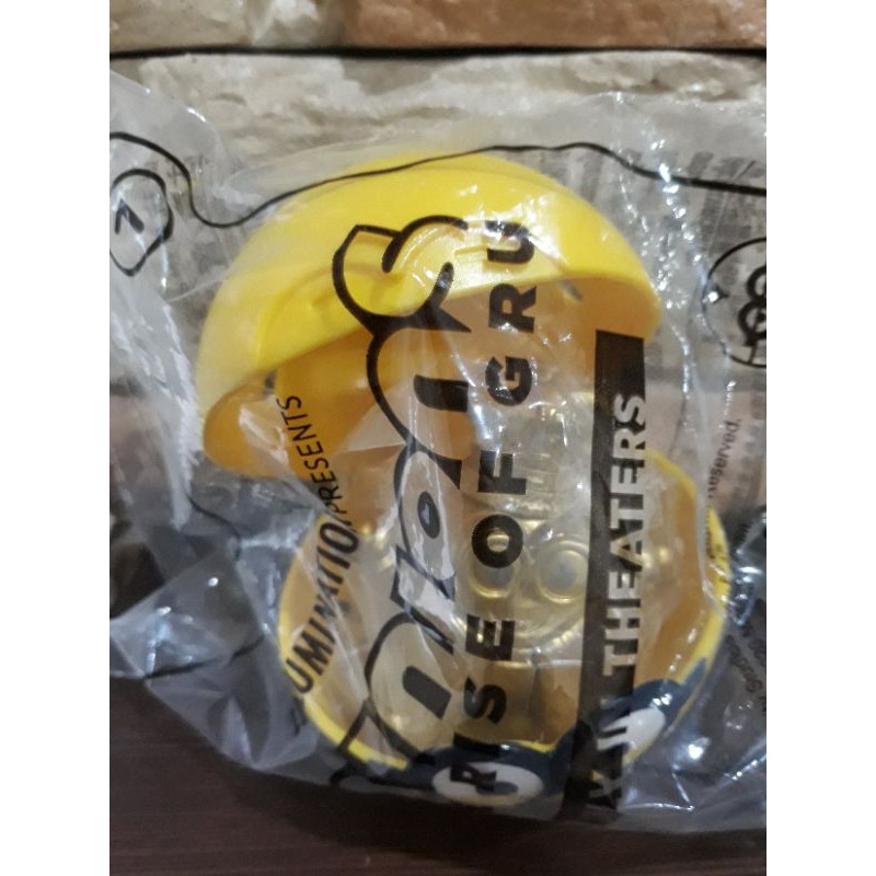 McDonald's Gold KING BOB No 7 Minion 2020 | Shopee Malaysia