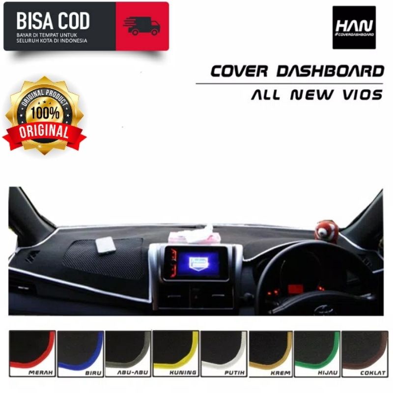 Toyota all new Vios car dashboard cover/proping mat Vios car dashboard ...