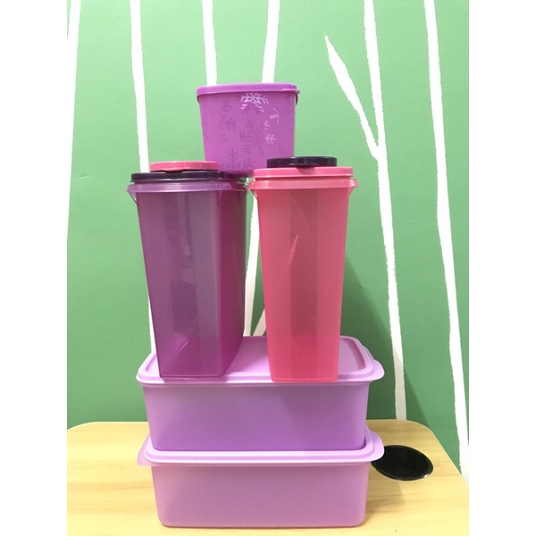 💜COMBO BAJET TUPPERWARE 💜 | Shopee Malaysia