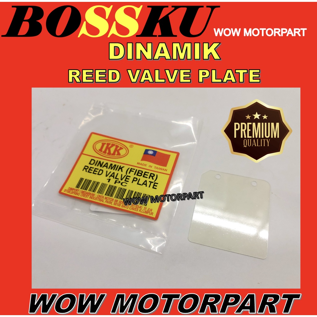 DINAMIK REED VALVE DINAMIK REED VALVE FIBER DINAMIK-120 PAPAN PLATE ...