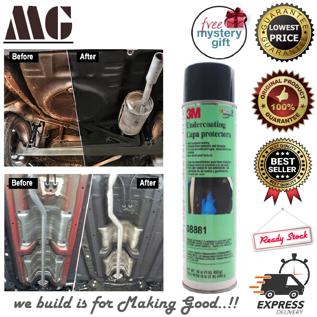 3M UNDERCOATING CAPA PROTECTOR RECUBRIMIENTO PROTECTOR ANTI RUST ...