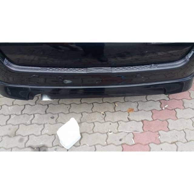Toyota Avanza 2003 -2011 Rear Bumper Guard Step Protector | Shopee Malaysia