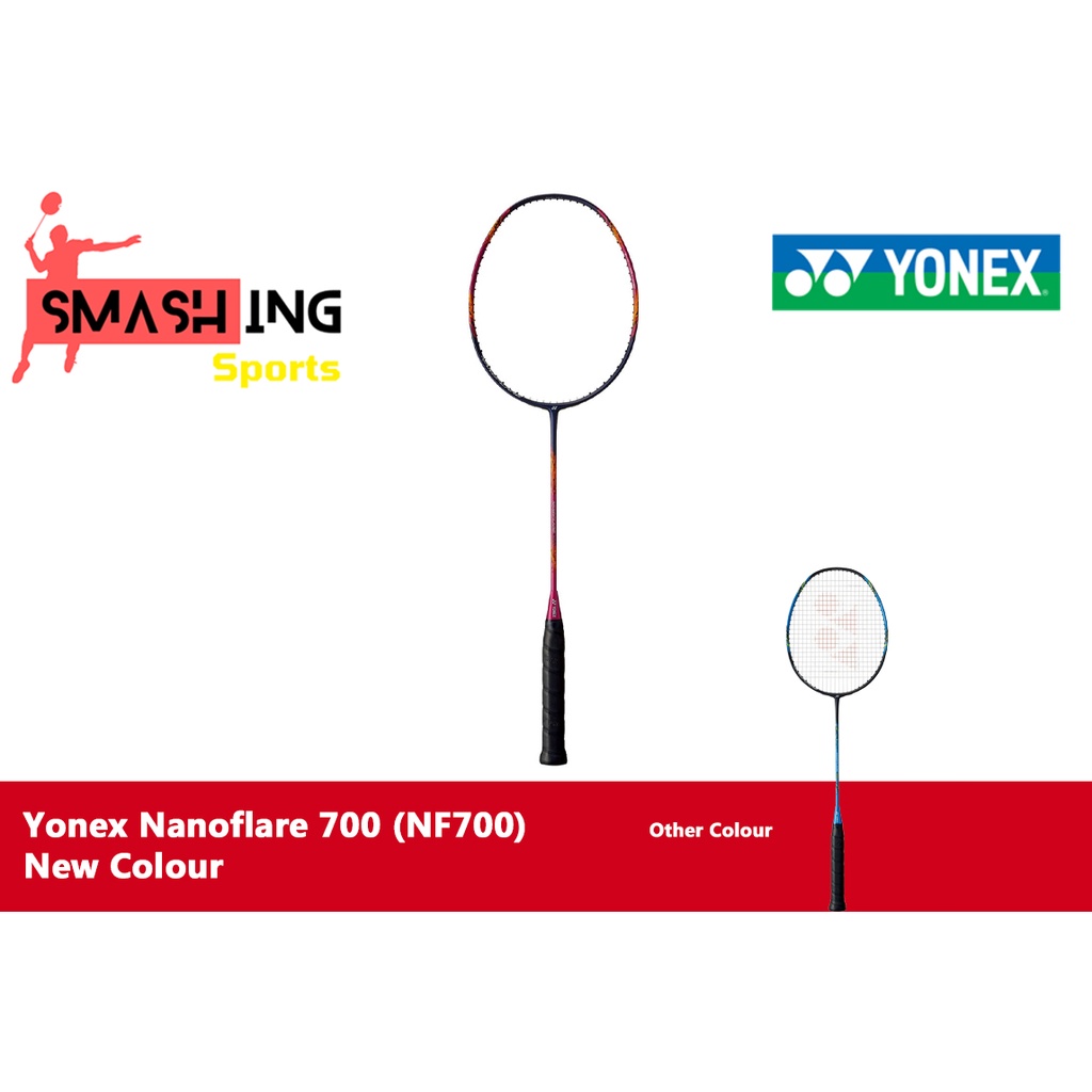 Yonex Nanoflare 700 New Color [NF700] [Free String BG66UM & AC102EX ...