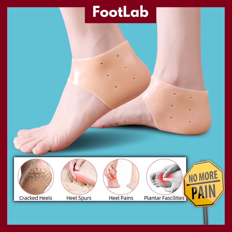 Foot Heel Crack Protector Protection Anti Rawat Sakit Tumit Kaki ...
