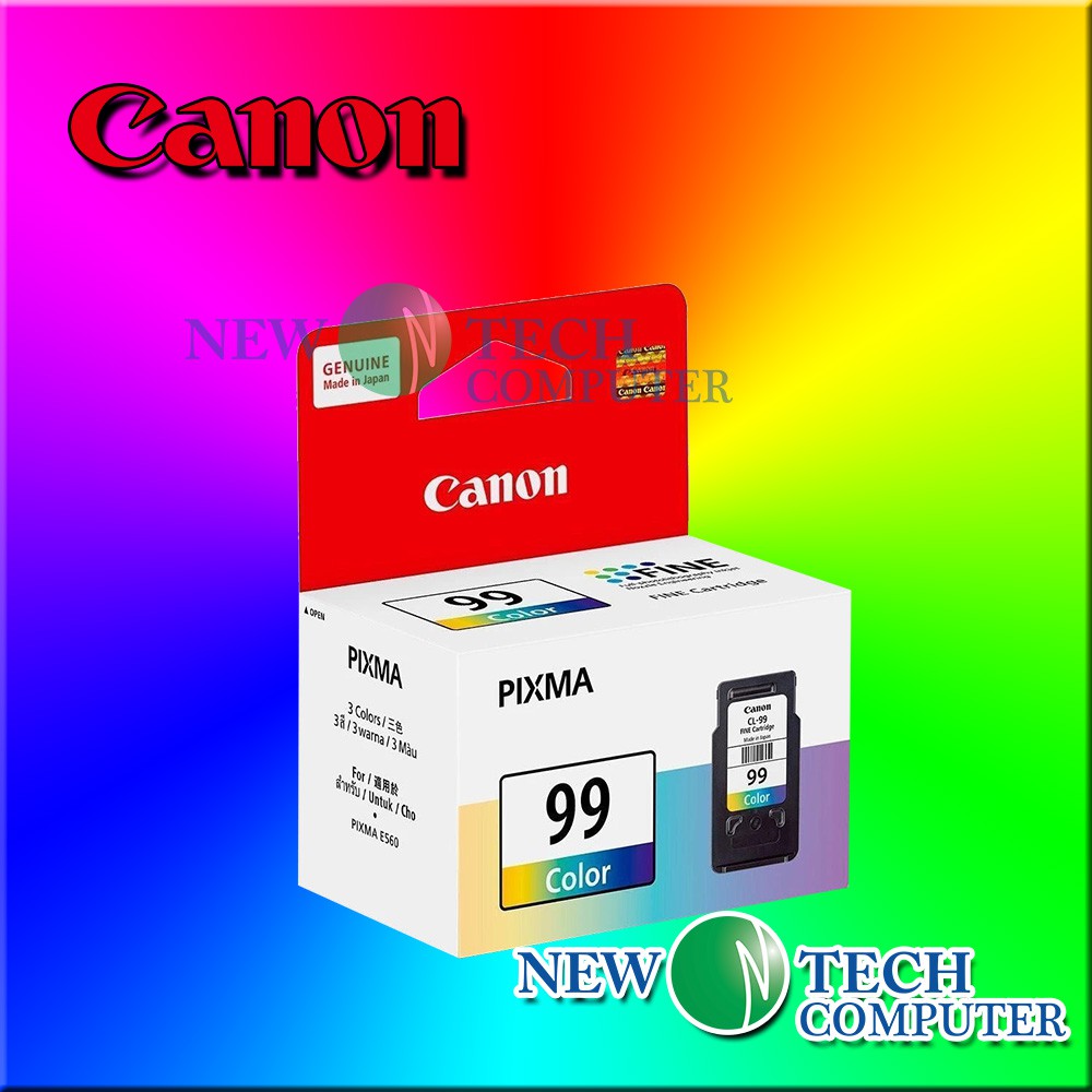 CANON PG-89 PG 89 PG89 BLACK / CL-99 CL 99 CL99 COLOR INK CARTRIDGE NEW ...
