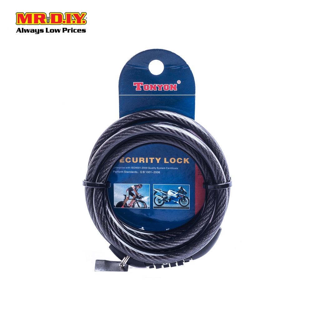 TONYON Security Lock (100cm) | Shopee Malaysia