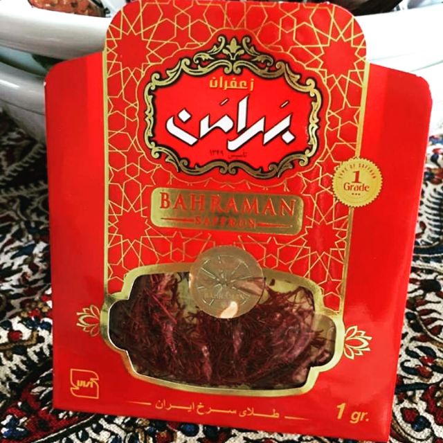 Iranian Original Bahraman Saffron 1st grade 1 grams | Shopee Malaysia