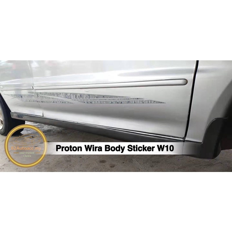 PROTON WIRA STICKER BODY W10 | Shopee Malaysia