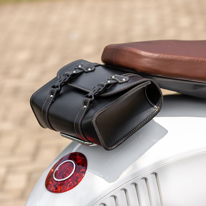 Piaggio VESPA Primavera sprint 150 GTS300 Motorcycle Retro Tail Bag ...