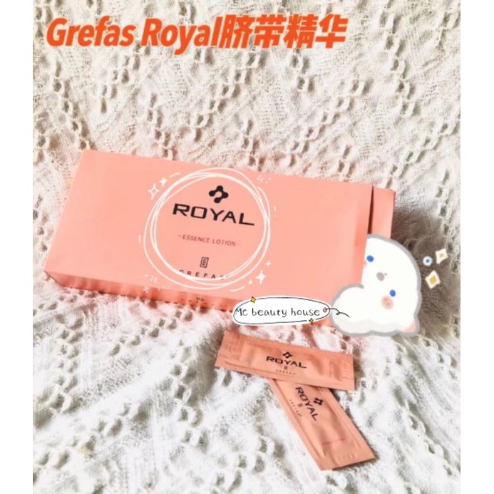 日本代购 Japan Product GREFAS ROYAL 高浓度胎盘素美容精华液 | Shopee Malaysia