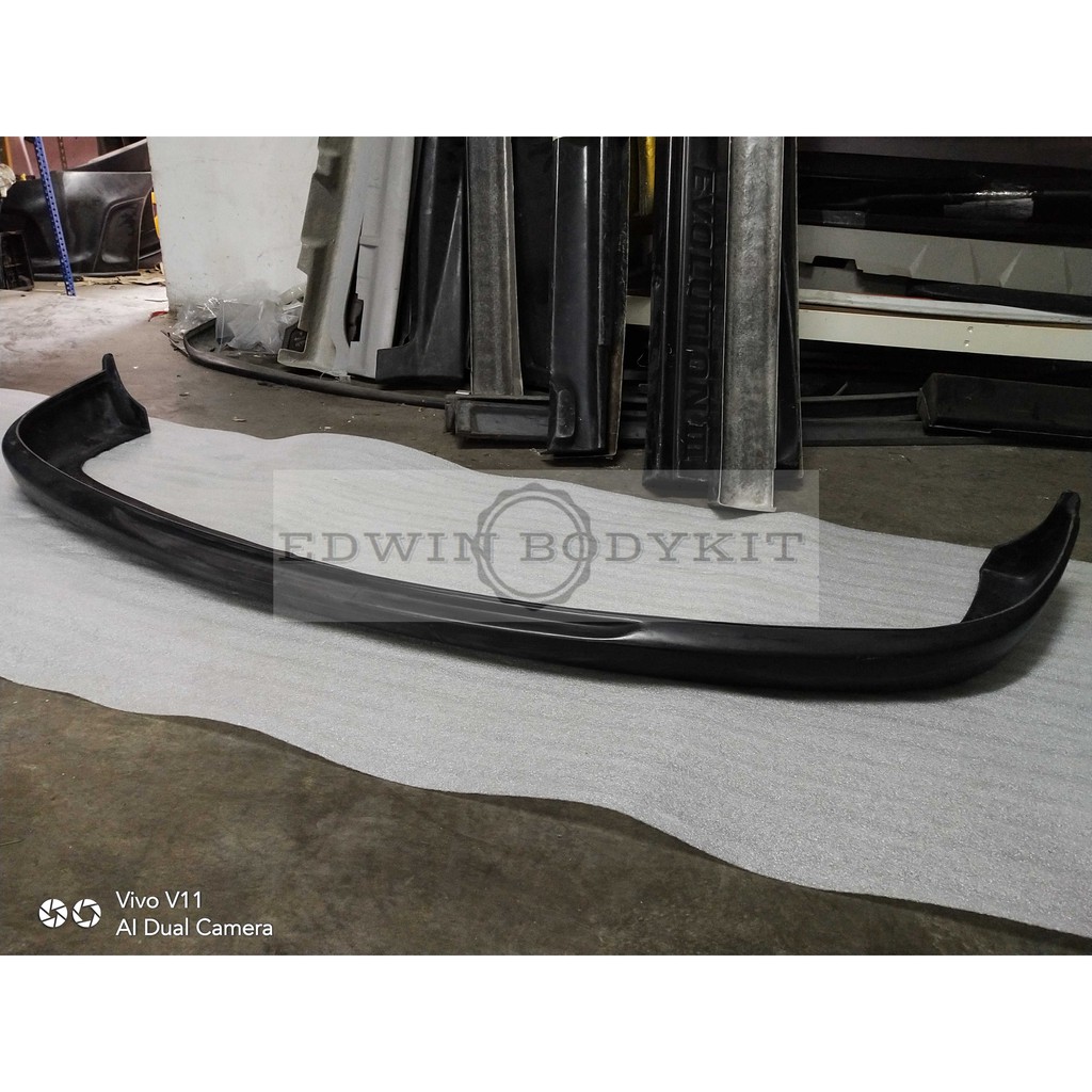 Waja Lancer Gsr Front Skirt Bodykit PU depan skirt LIp skirting Proton ...