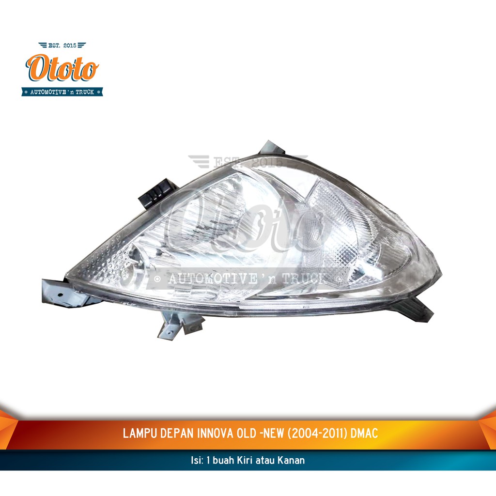 Headlights Head Lamp Innova OLD - NEW (2004-2011) | Shopee Malaysia