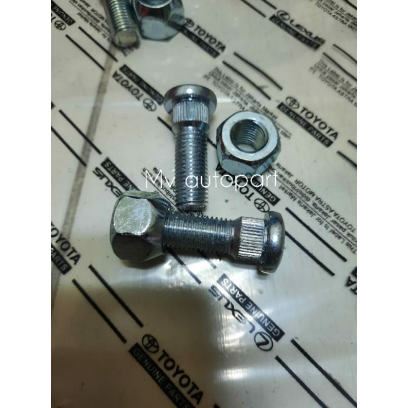 Toyota All New Avanza Ori Hub bolt | Shopee Malaysia