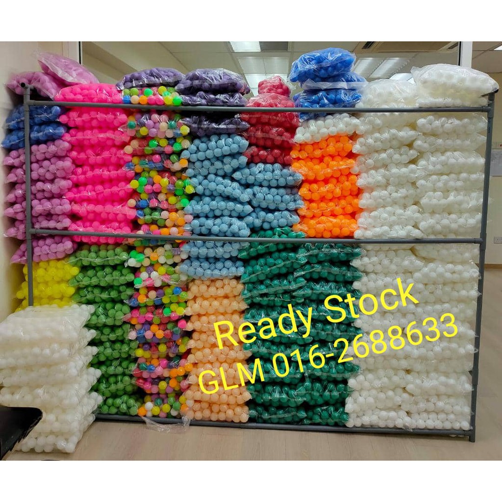 READY STOCK QUALITY LUCKY DRAW PING PONG TENNIS BALL FOR SALE 100PCS ...